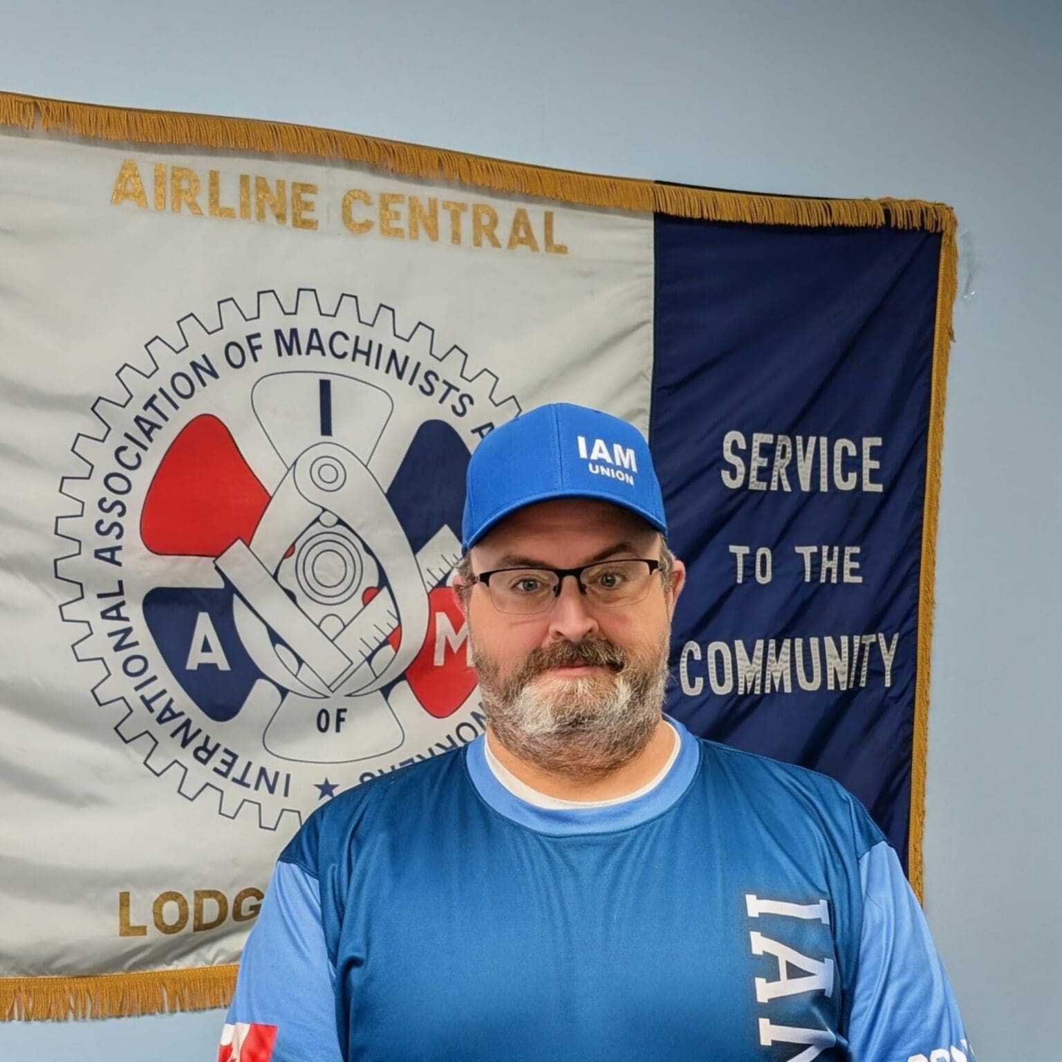 Jason Bell | IAM Union - Local 2323