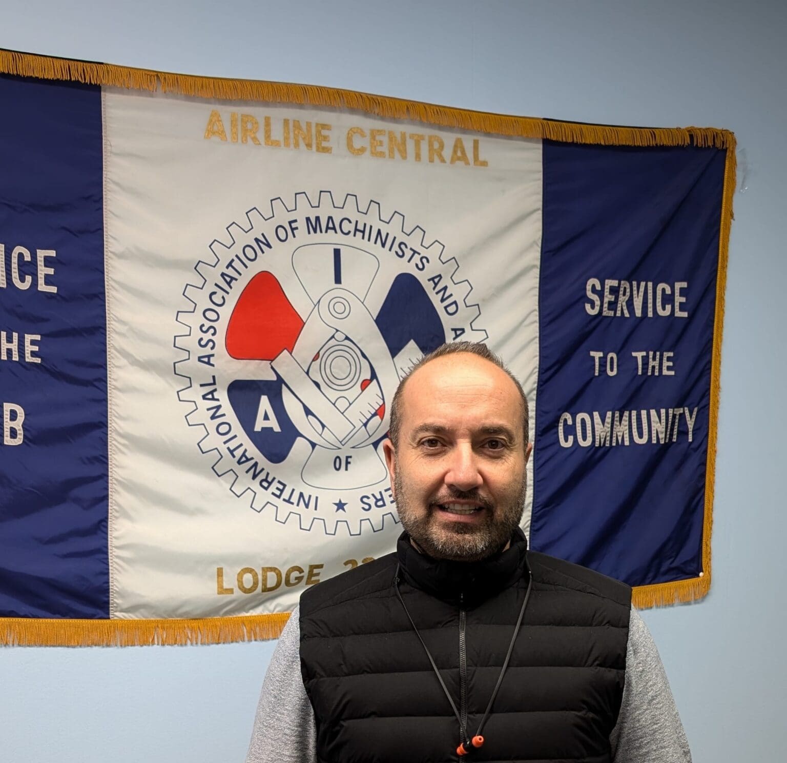Sandro Andriano | IAM Union - Local 2323